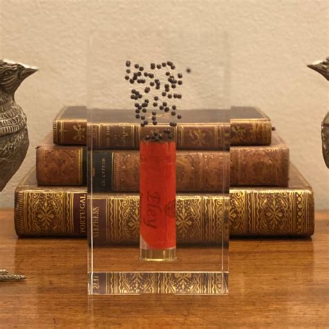 Exploding Cartridge Paperweight Frisky Partridge