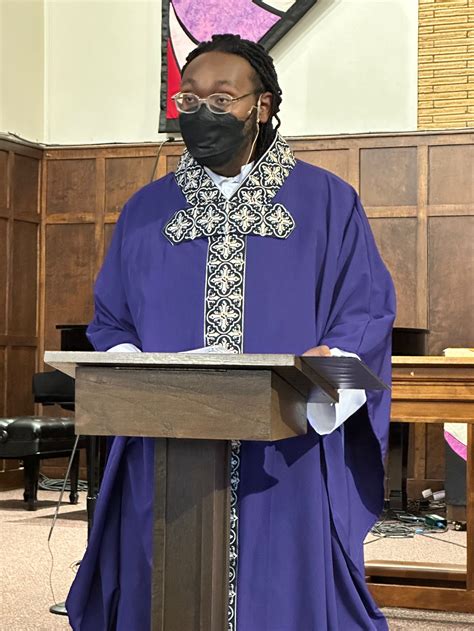 Congratulations Rev Ryan Tate Southwest Conference United Church