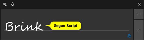 Change Font Of Handwriting Panel In Windows 10 Tutorials