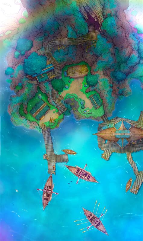 Yggdrasil Village Czepeku Maps