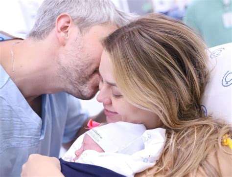 Nasce Beatriz filha da ex BBB Isabella Cecchi em São Paulo