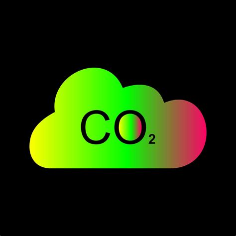 Carbon Dioxide Vector Icon 20768527 Vector Art At Vecteezy