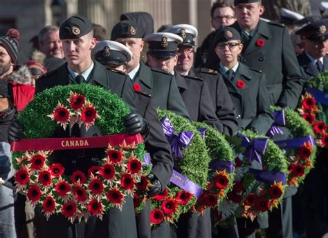 I Remember Every Day Thousands Gather For Remembrance Day Ceremonies
