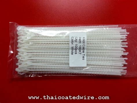 เคเบิ้ลไทร์ Cable Tie สายรัดไนลอน เคเบิ้ลไทร์สี เคเบิ้ลไทร์ปลดล็อคได้