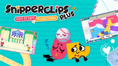 Snipperclips™ – Cut it out, together! - Nintendo Switch - Games - Nintendo