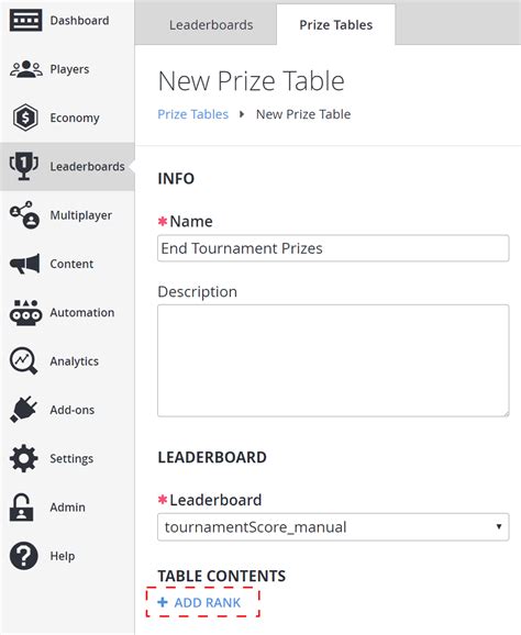 使用奖励表 PlayFab Microsoft Learn