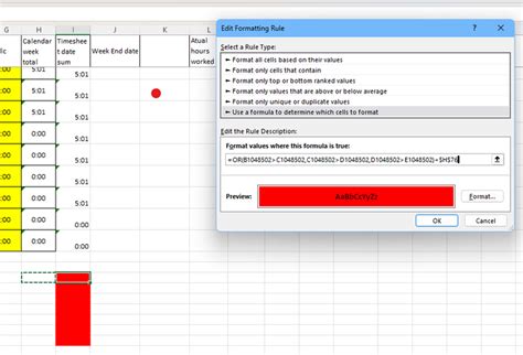 cannot edit conditional formatting formula microsoft community hub