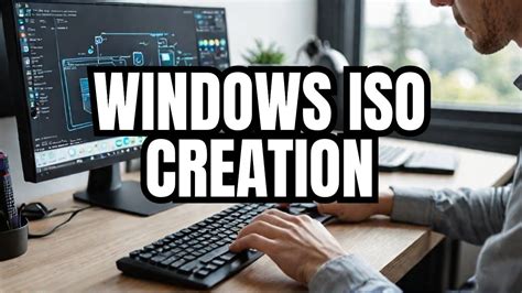 how to create custom windows installation iso youtube