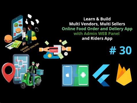 Flutter WEB Tutorial For Beginners 2024 Zomato Food Ordering And