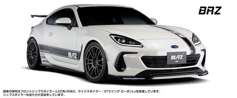 Aero Speed R Concept Gr86andbrz Lip Spoiler Side Diffuser Blitz