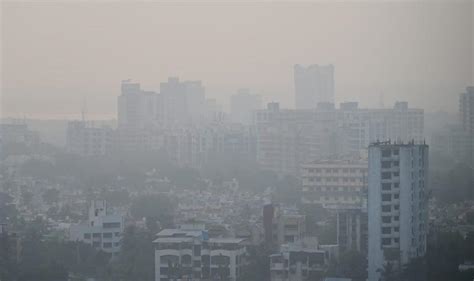 Mumbai Weather Updates Imd Forecasts Cloudy Sky For Next 24 Hours