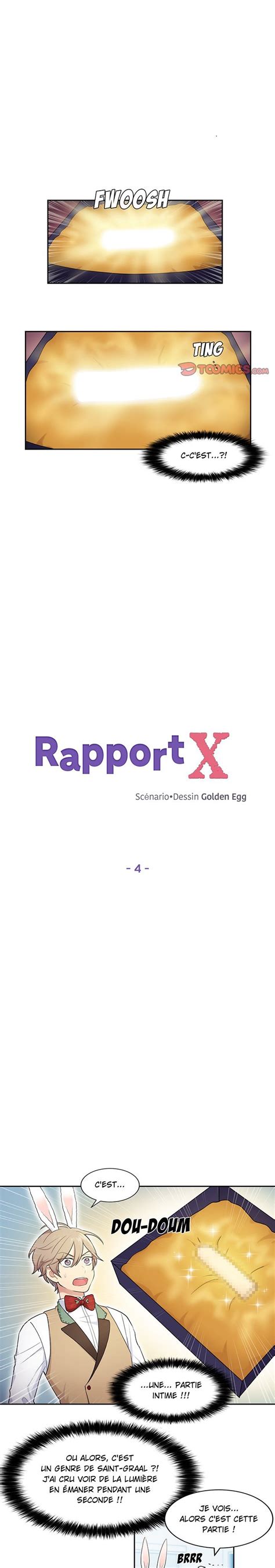 Rapport X Ep 4