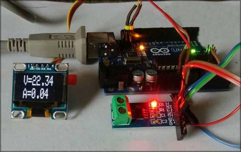 Трансформатор тока для Arduino