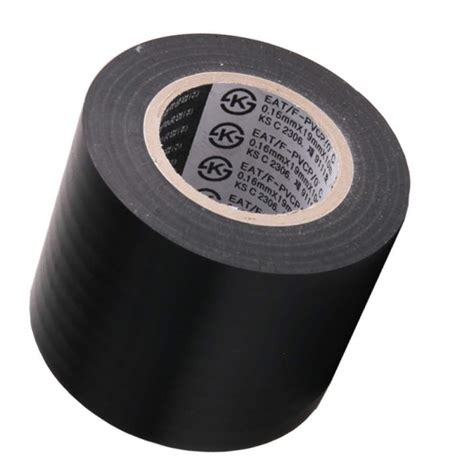 [태영] 넓은폭 전기 절연 테이프 50mm X 10m 전기절연테이프 전기테이프 절연테이프 검정테이프 전선테이프 전기테잎 배선용테이프 Pvc테이프 Doti 갓생을 위한