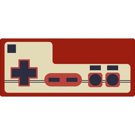 Retro Controller 10 Iron On Transfer Gm Crafts
