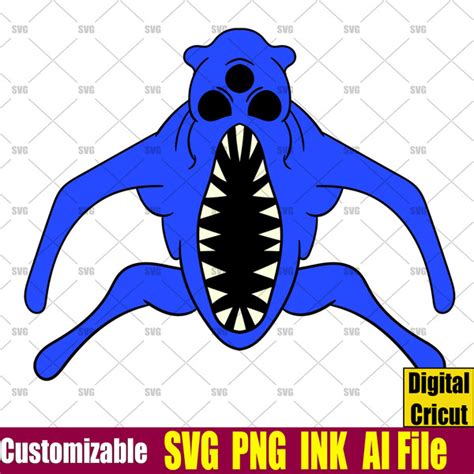 Mutant Nabnab From Garten Of Banban Svg Mutant Nabnab Color Inspire