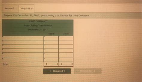 Solved Exercise 4 9 Preparing Closing Entries And A