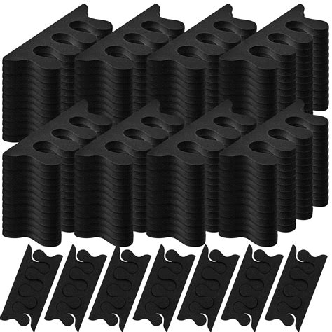 Mumufy 500 Pcs 250 Pairs Toe Separators Pedicure Tool
