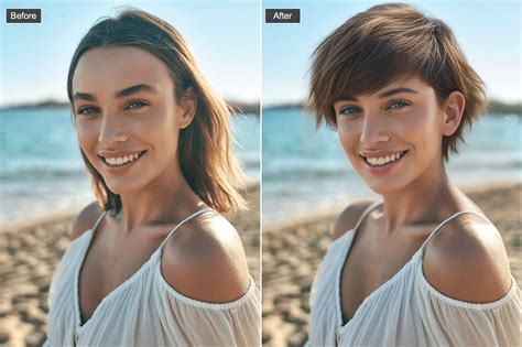 Pixie Cut Filter Online For Free Realistic Short Hair Styles