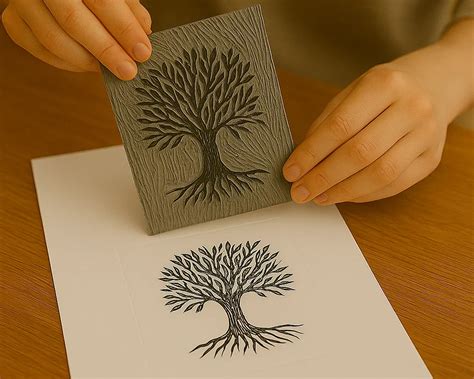 Linoleum Block Printing Workshop Studios On The Park