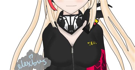 Gfl Sopmod Ii Elexiousのイラスト Pixiv