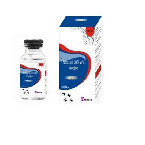 Nitroxynil Injection 34 At Best Price In Nagpur By Oa Group Id