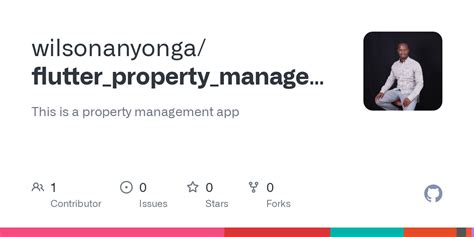 GitHub Wilsonanyonga Flutter Property Management This Is A Property