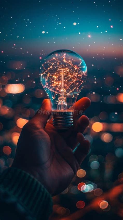 Luminous Aspirations Dreams Ignited In The World Of Business Stock
