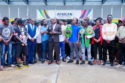 KATIBU MKUU WA WIZARA YA SANAA UTAMADUNI NA MICHEZO GERSON MSIGWA