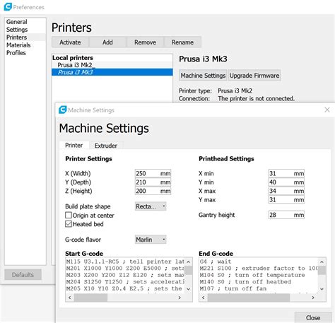 Help With End G Code Hardware Firmware And Software Help Prusa D Forum