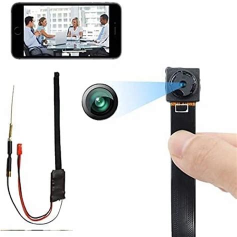 Camleigh 1080 Hd Spy Wireless Camera With Wifi Module Ip P2p Video
