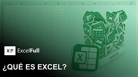 QuÉ Es Excel Excelfullcom