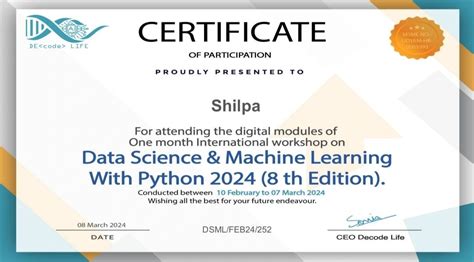 I Am Happy To Announce That I Have Completed One Month International