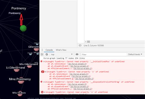 bug while dragging extended nodes · issue 395 · vasturiano 3d force