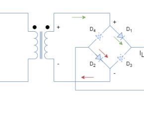 Bridge Rectifier 1cycle Electronics Lab Com