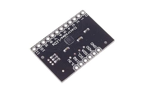 buy mpr121 v12 proximity capacitive touch sensor i2c interface module