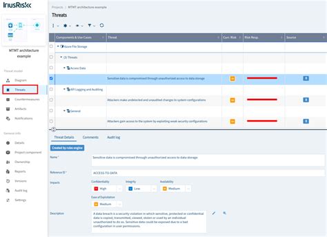 Threat Modeling Workflow For Microsoft Threat Modeling Tool