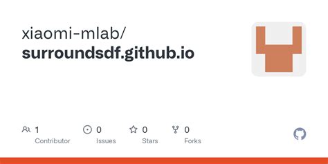 Github Xiaomi Mlab