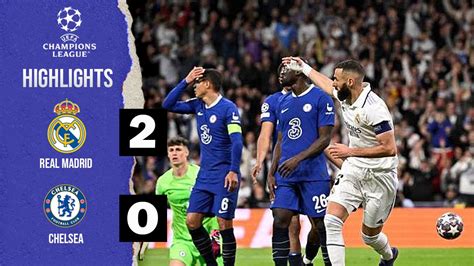 Real Madrid Vs Chelsea Highlights Dominant Real Madrid Cruises To 2 0