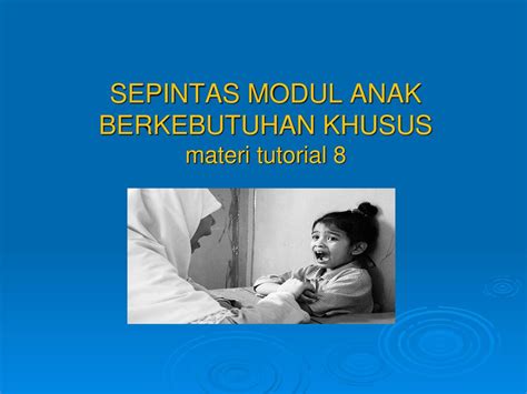 BELAJAR MANDIRI MATERI TUTORIAL 1 - ppt download