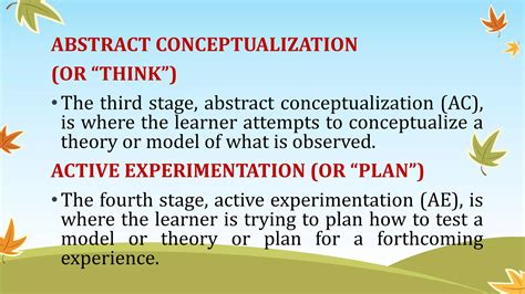 Kolbs Learning Theory Group 4 Revised Ppt