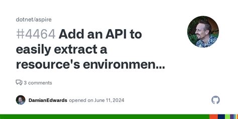 Add An Api To Easily Extract A Resources Environment Variables As A