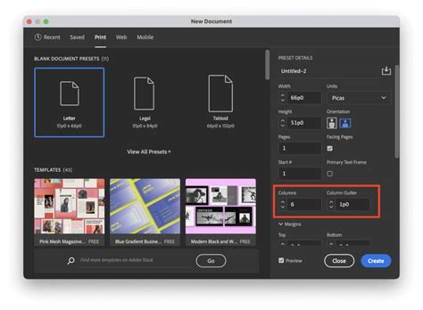 4 Quick Ways To Make A Grid In Adobe Indesign