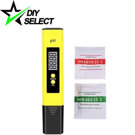 Other Electronics Ph Meter Tester Digital Buffer Powders Local