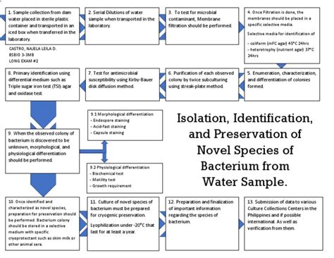 Isolation Identification And Preservation Of Novel Species Of