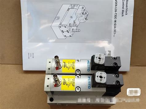 1PC New Festo VOFA L26 T32C M G14 1C1 APP 574011 Control Module Brand