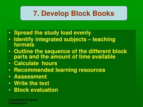 Ppt Block Development Powerpoint Presentation Free Download Id3482762