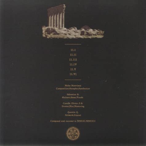 Bacchus Ii Vinyl At Juno Records