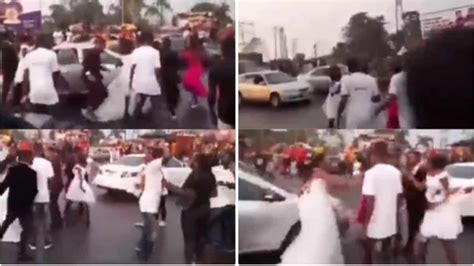 Watch Video Moment Bride Finds Out Groom Had Been Chopping The