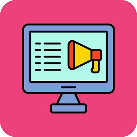 Premium Vector Marketing Icon